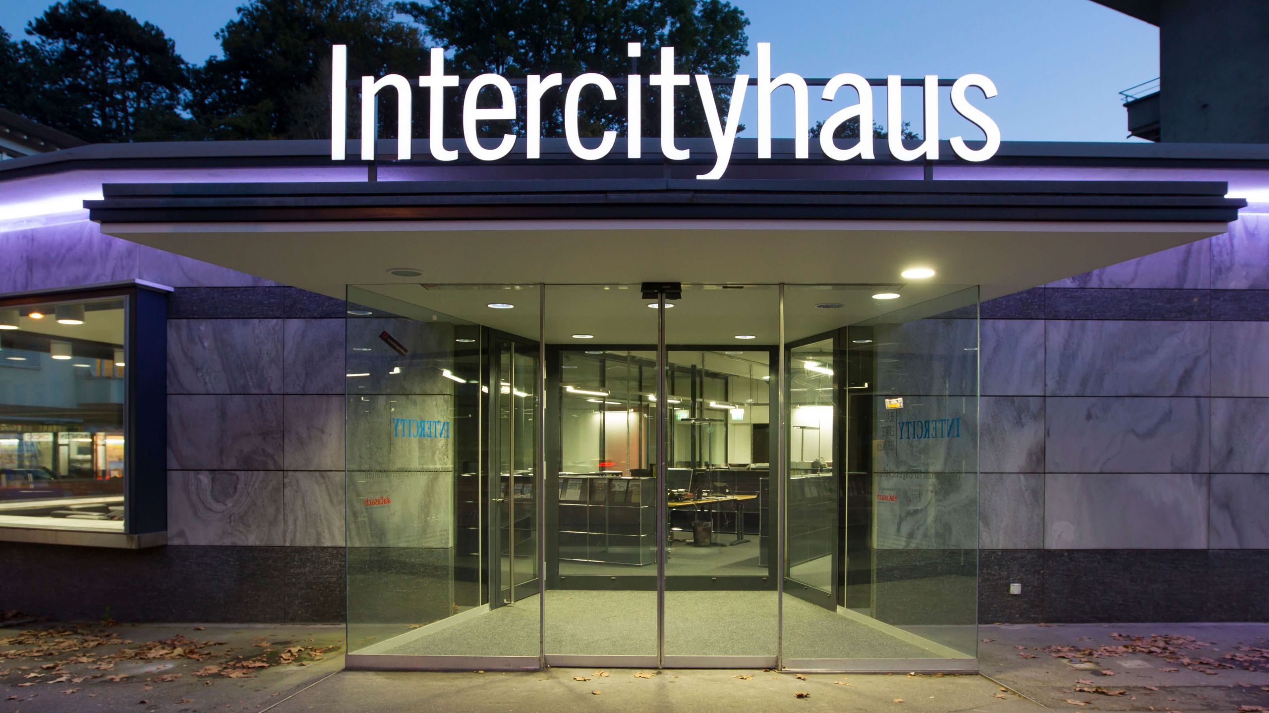Geschichte - Intercity Group